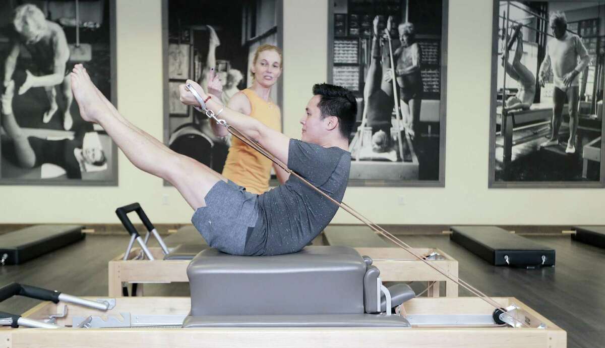 Transformation: Nicholas Nguyen discovered Pilates and self-confidence