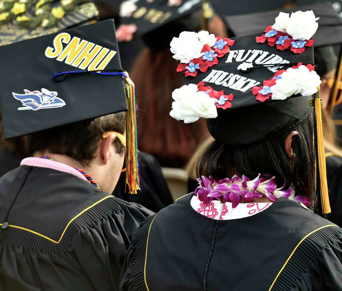 Jonathan Law High School graduation 2019