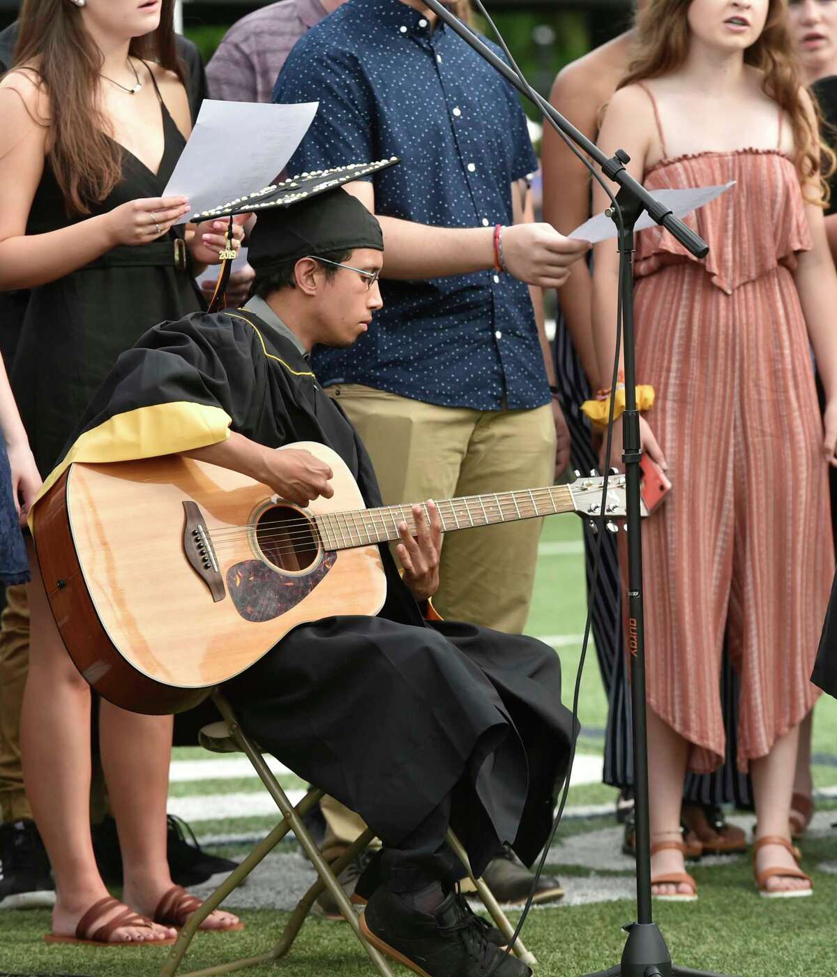 Jonathan Law High School graduation 2019