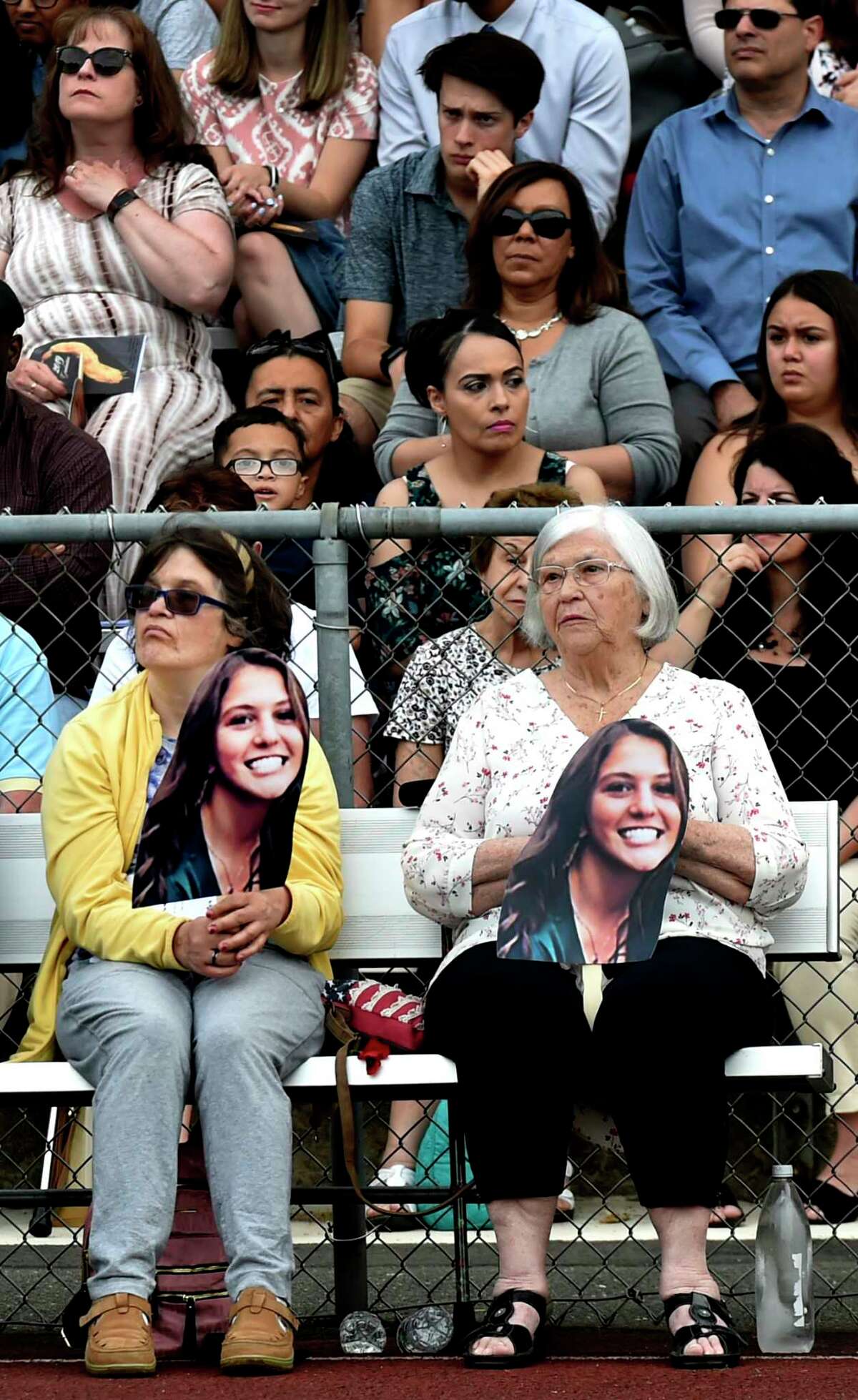 Jonathan Law High School graduation