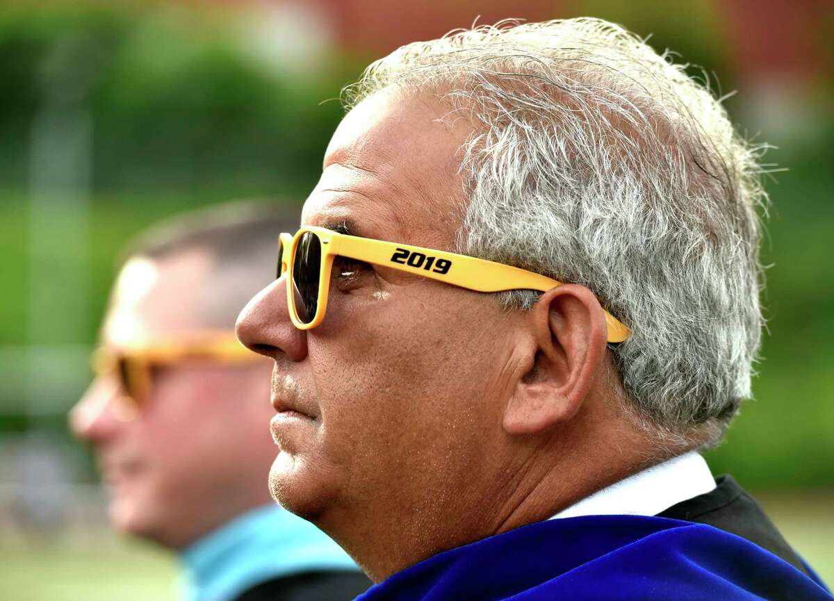 Jonathan Law High School graduation