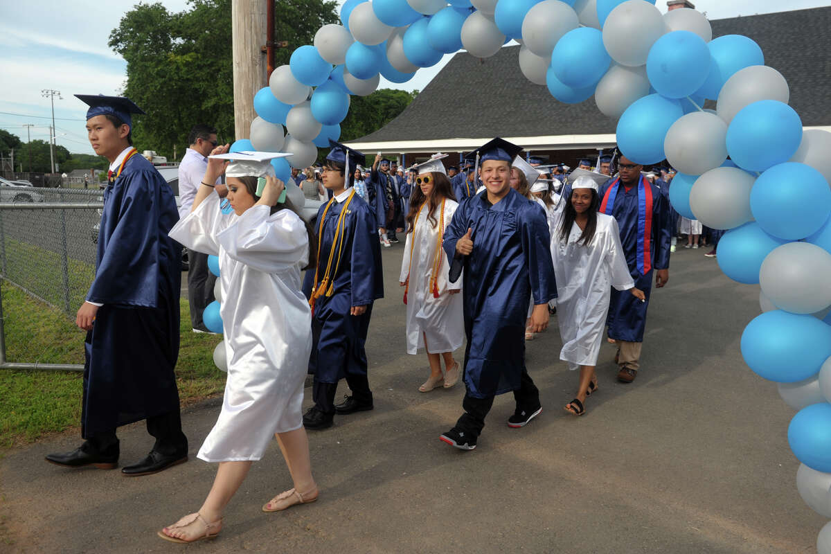 Ansonia High School Graduation
