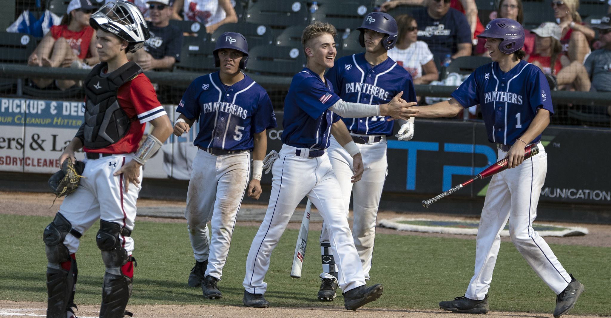 Ridge Point baseball advances to state title game