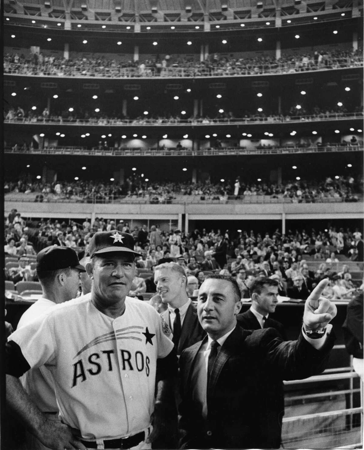 The Astrodome, Houston’s most famous building, capitalized on the ...