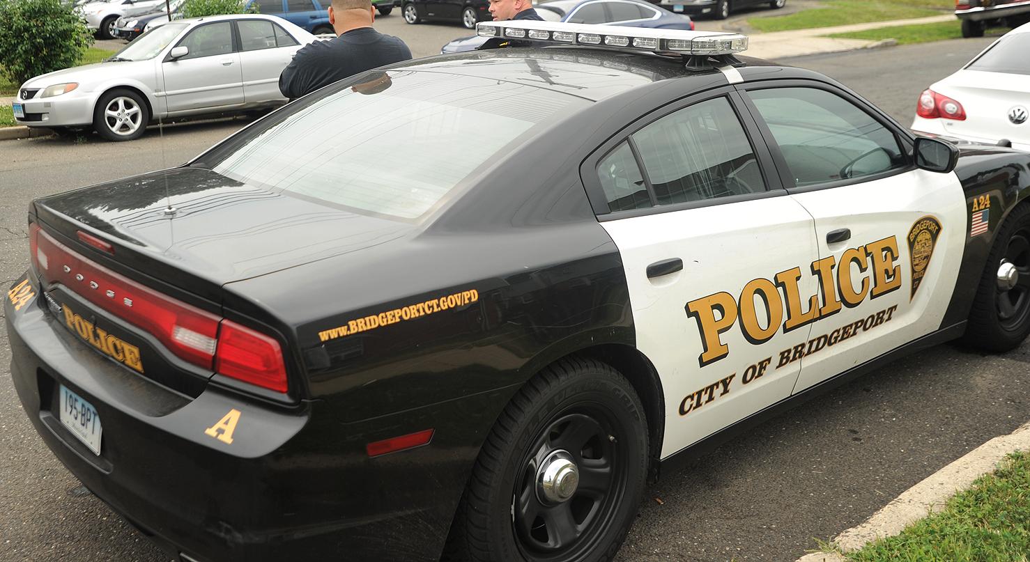 Stolen vehicle call in Bridgeport leads police to damaged vehicle ...