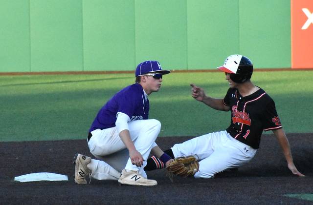 BASEBALL: Schaefer, defense lift Tigers into title game