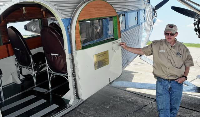 History takes flight as unique plane lands for weekend visit