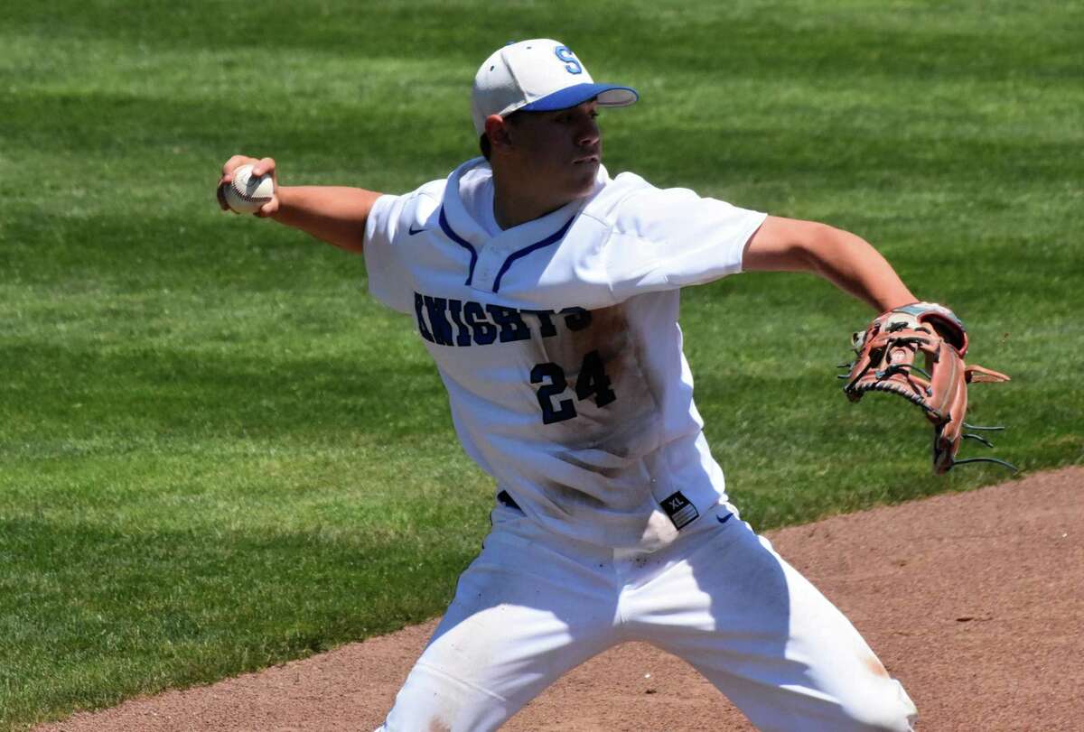 Knight dominates as Staples wins Class LL title over Southington