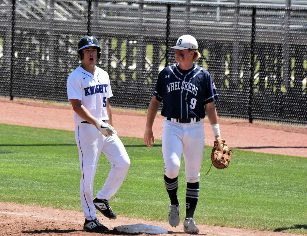 Knight dominates as Staples wins Class LL title over Southington