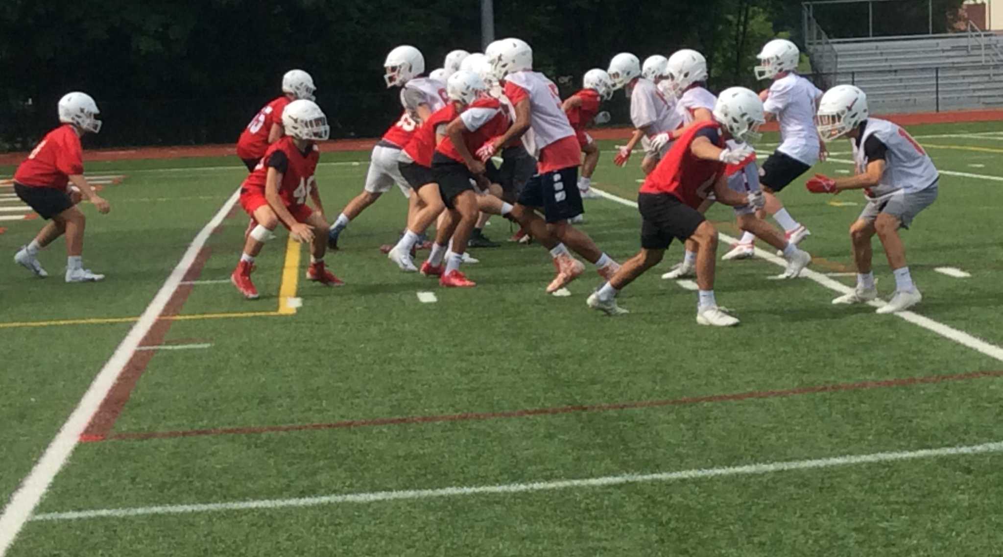 A showcase of skills for Greenwich at annual Red-White game