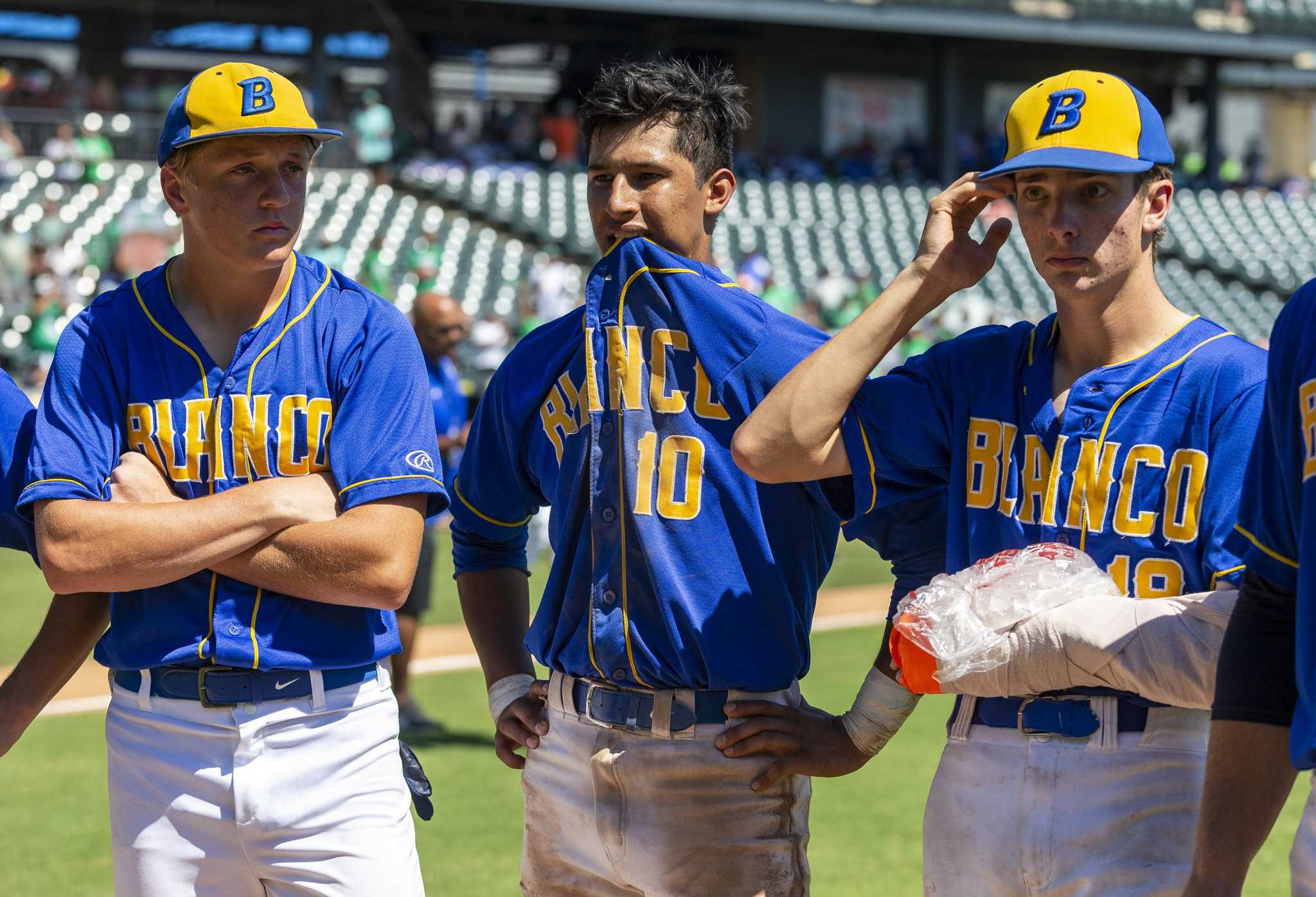 Blanco falls short in state-championship bid