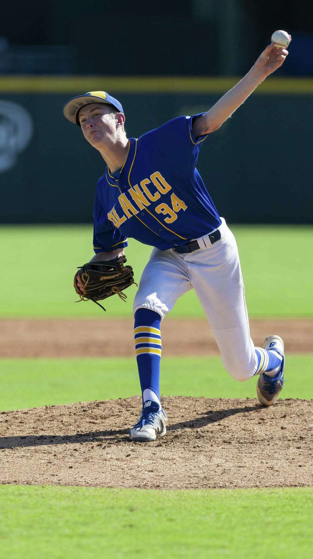 Blanco falls short in state-championship bid