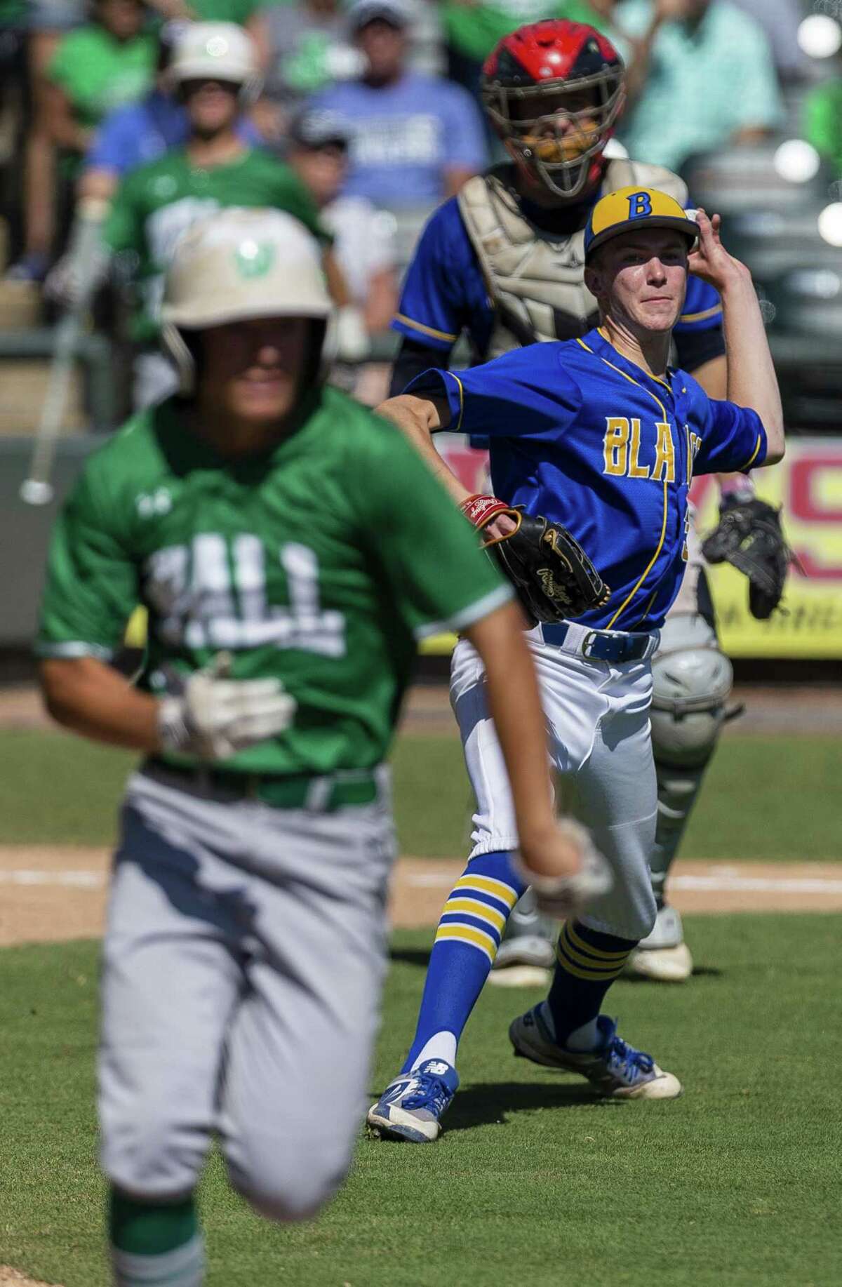 Blanco falls short in state-championship bid
