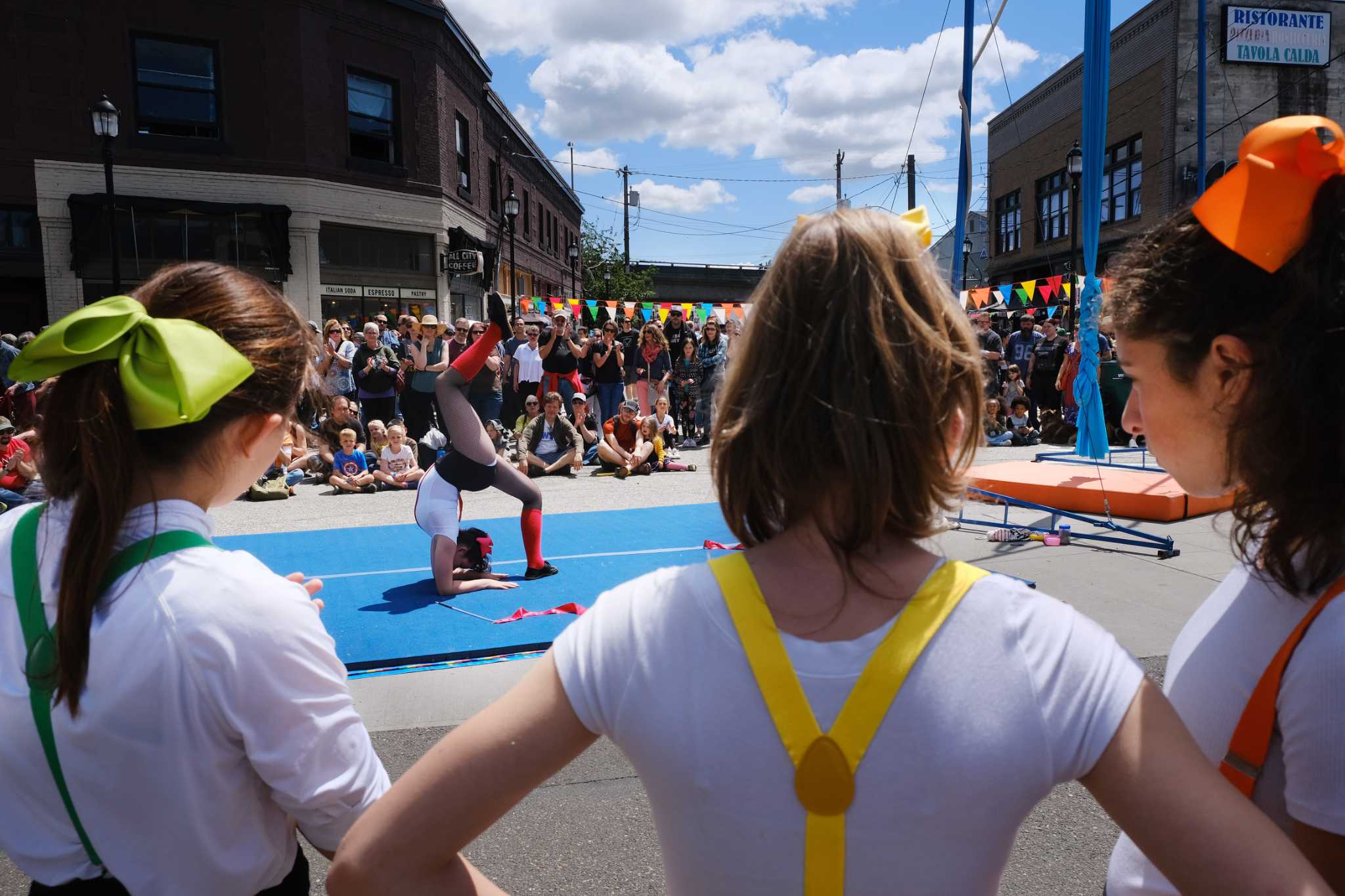 PHOTOS: Music, performers, food and more at Georgetown Carnival