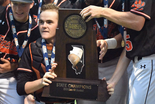 PHOTOS: Tigers win state championship