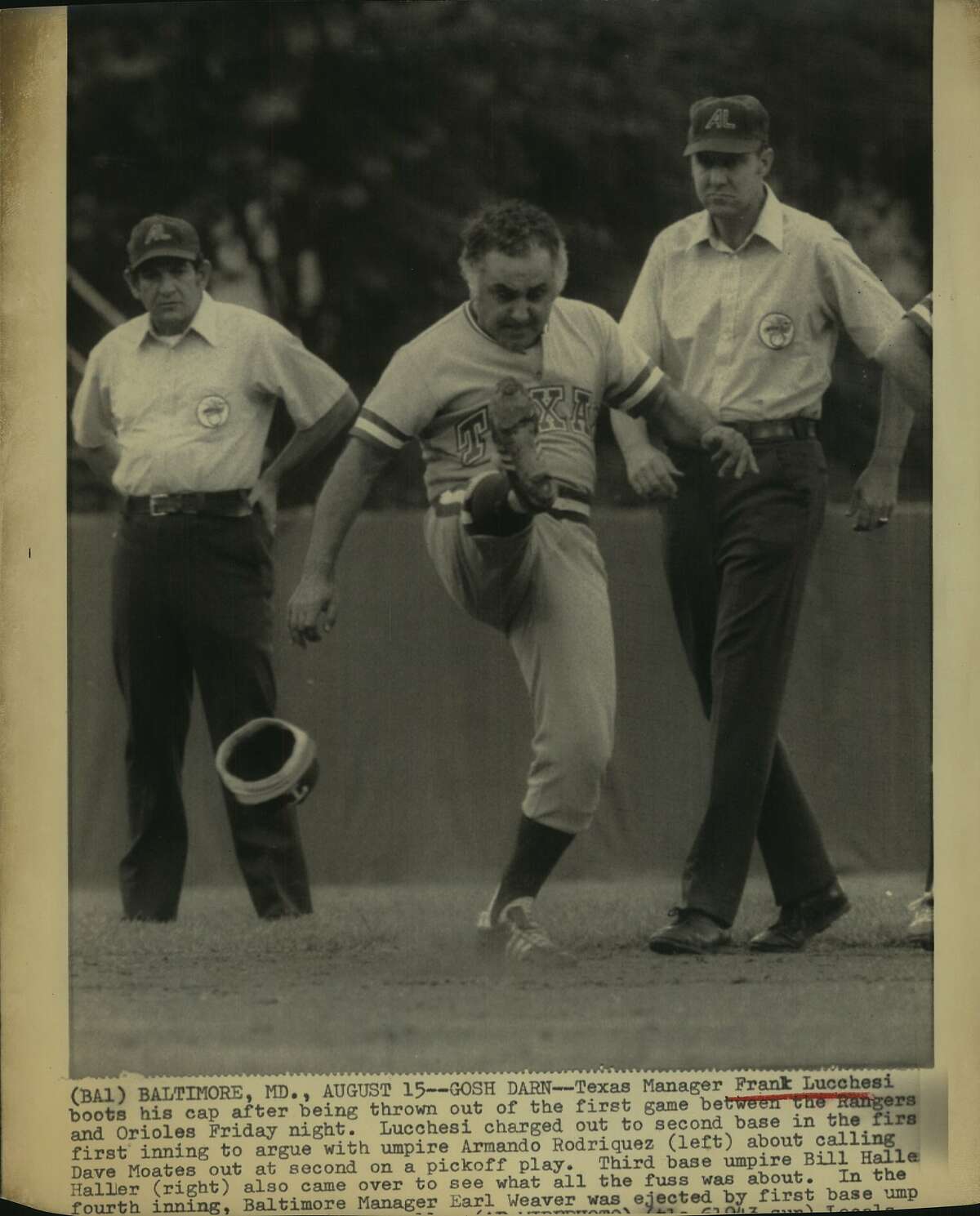 Frank Lucchesi, San Francisco native and big-league manager, dies at 92