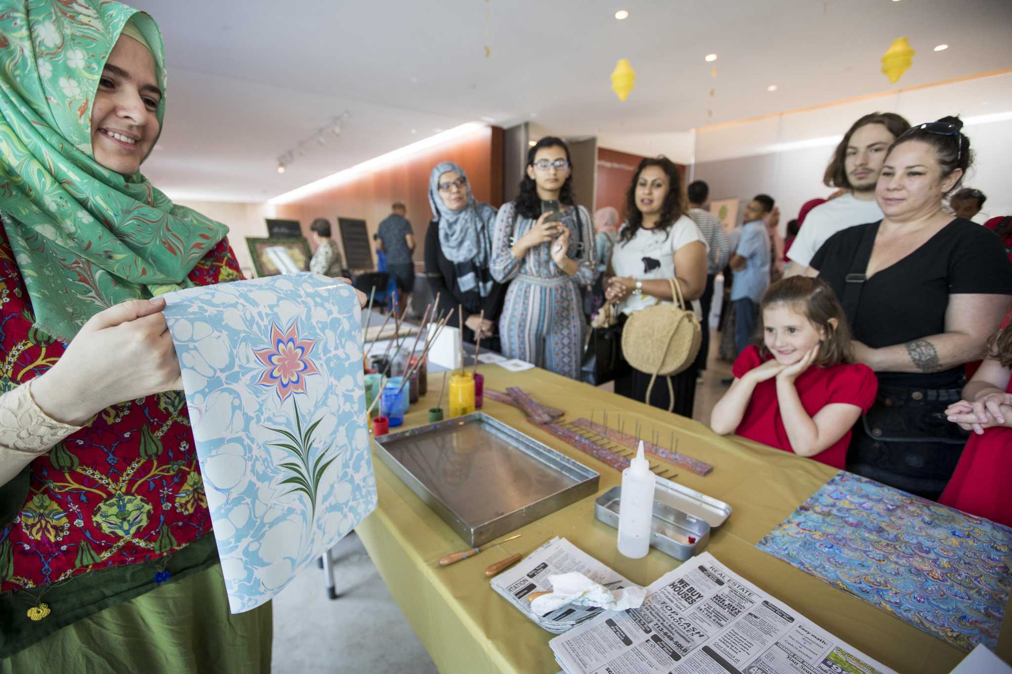 Cultures from around the world celebrate Ramadan’s end at Asia Society