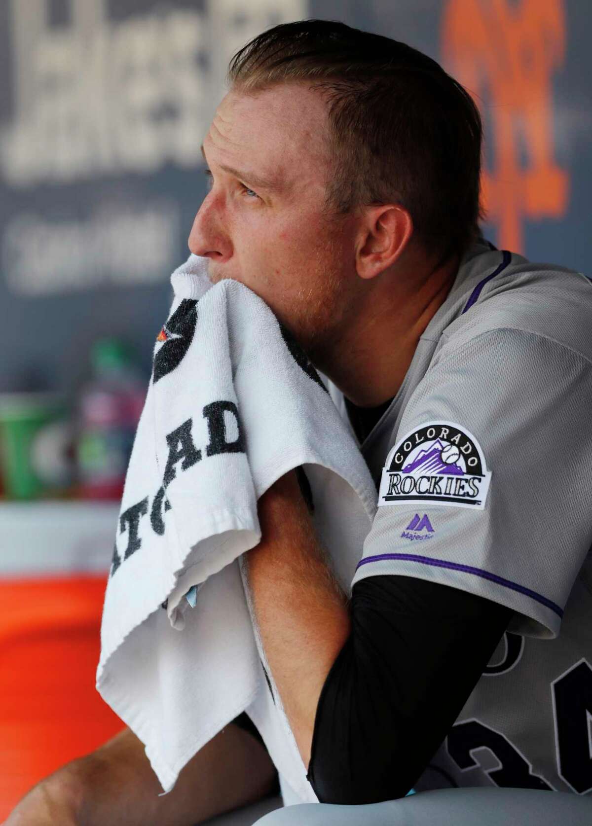 Rockies trade Shaker High grad Jeff Hoffman to Reds