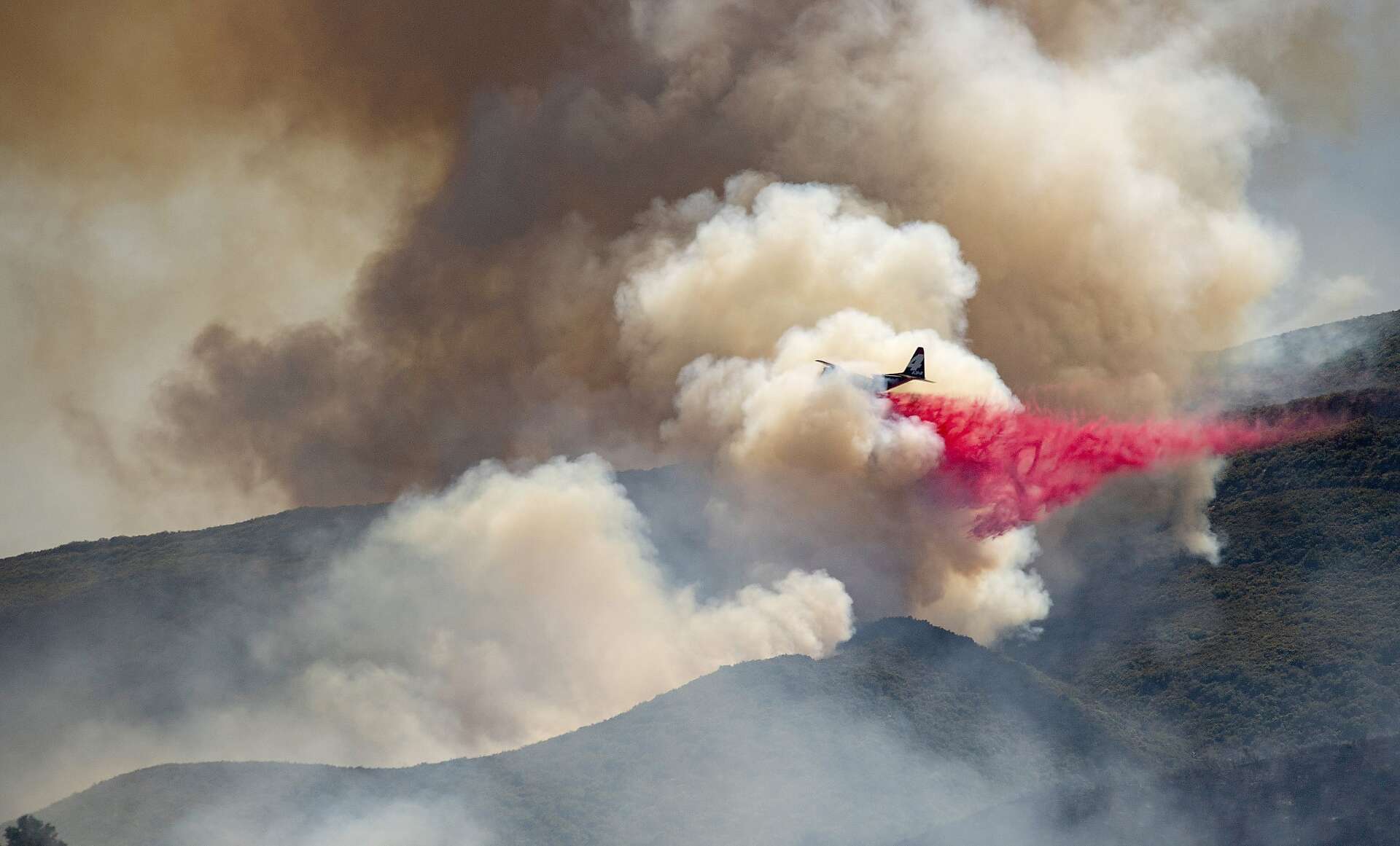 Sand Fire 30 percent contained: 'Biggest concern is the high temperatures'