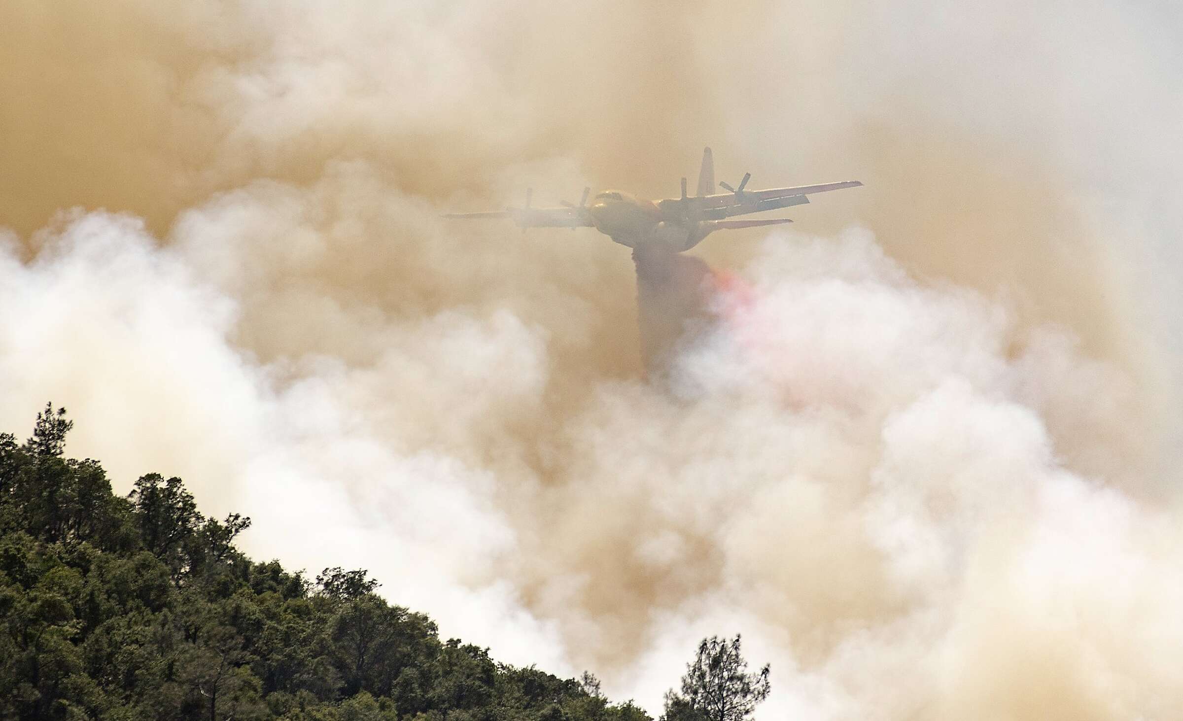Sand Fire 30 percent contained: 'Biggest concern is the high temperatures'