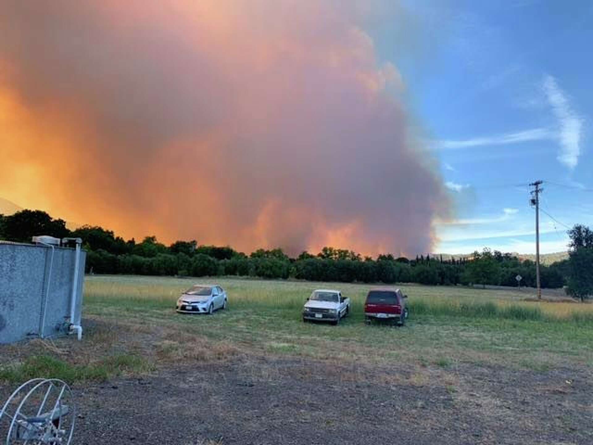 Sand Fire 30 percent contained: 'Biggest concern is the high temperatures'