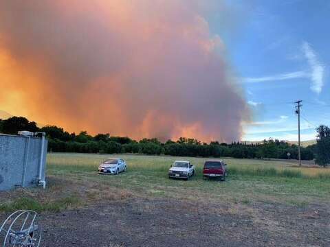 Sand Fire 30 percent contained: 'Biggest concern is the high temperatures'