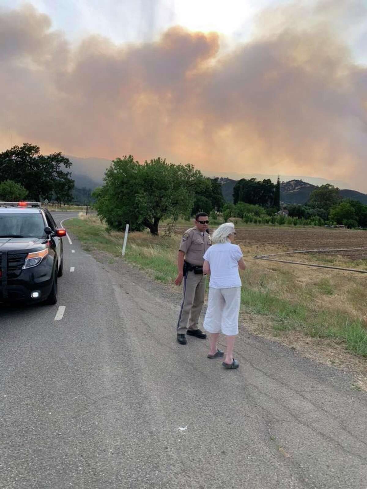 Sand Fire 30 percent contained: 'Biggest concern is the high temperatures'