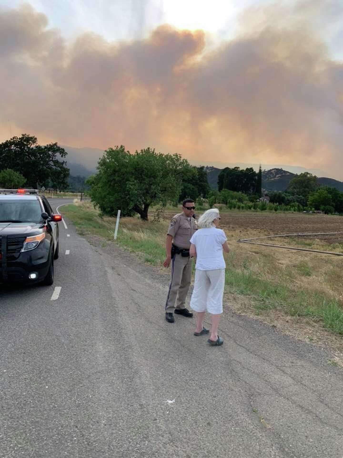 Sand Fire 30 percent contained: 'Biggest concern is the high temperatures'