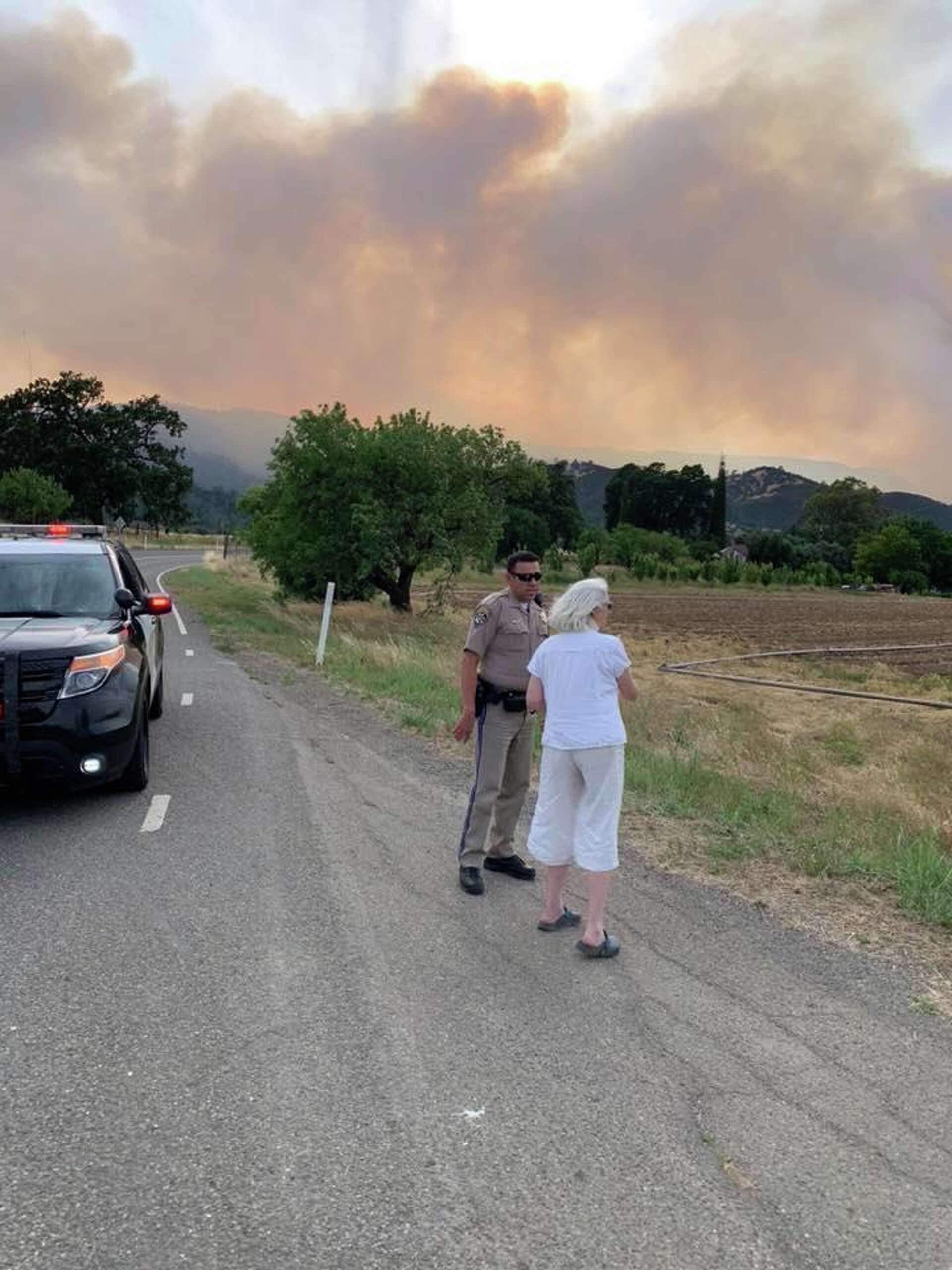 Sand Fire 30 percent contained: 'Biggest concern is the high temperatures'