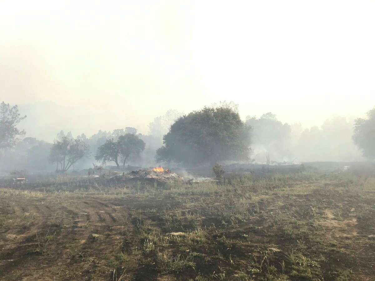 Sand Fire 30 percent contained: 'Biggest concern is the high temperatures'