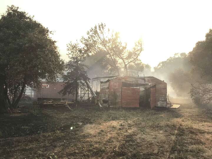 Sand Fire 30 percent contained: 'Biggest concern is the high temperatures'