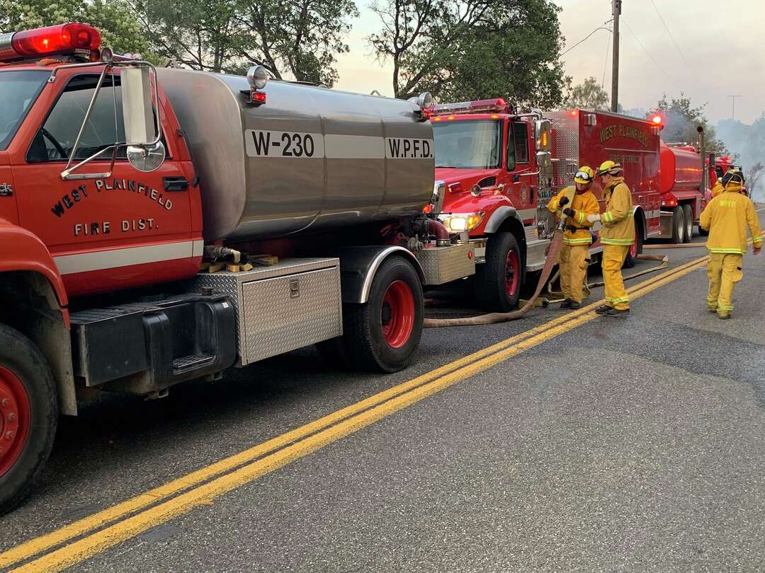 Sand Fire 30 percent contained: 'Biggest concern is the high temperatures'