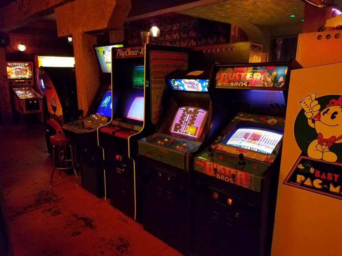 Seattle arcades and arcade bars