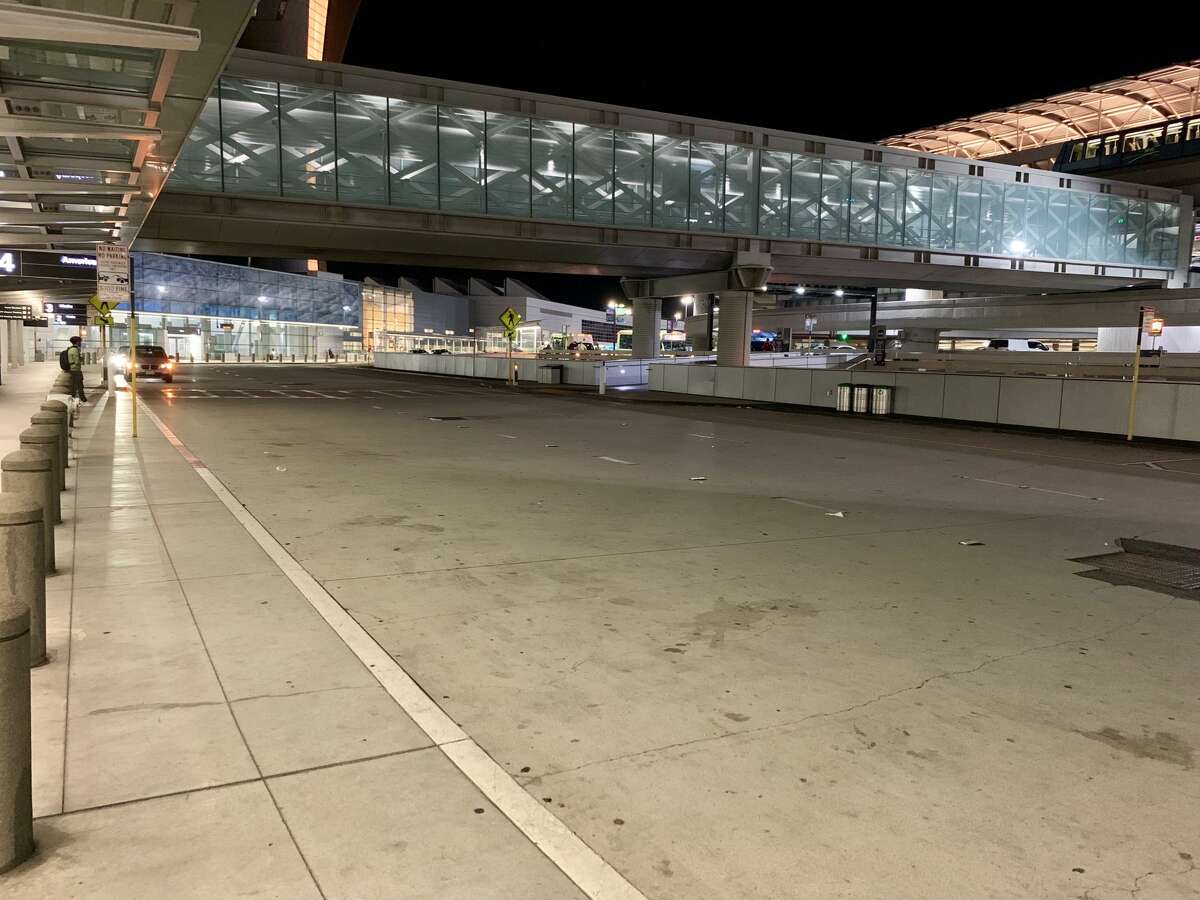 Sunday was a chaotic night for Uber, Lyft at SFO