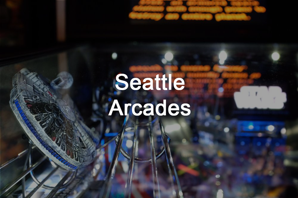 Seattle arcades and arcade bars