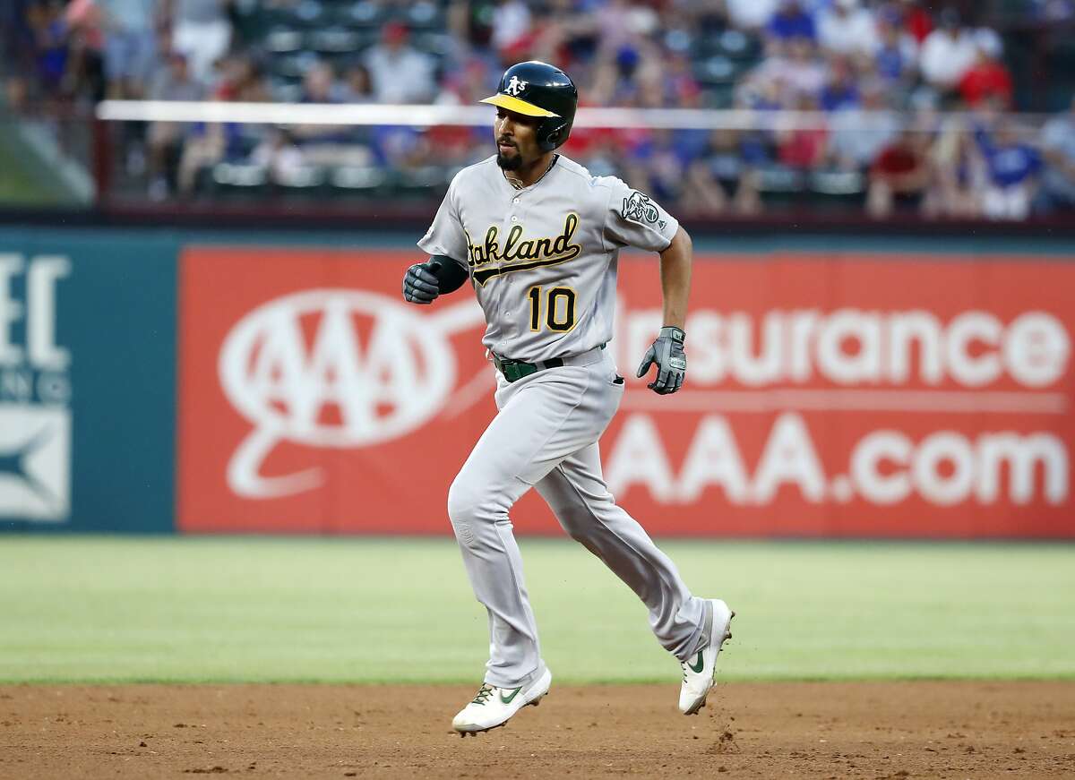 A’s Marcus Semien named AL Player of the Week
