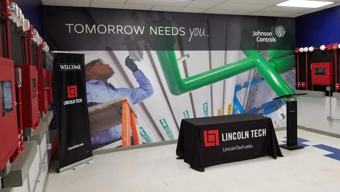 Lincoln Tech, Johnson Controls launch workforce development classrooms