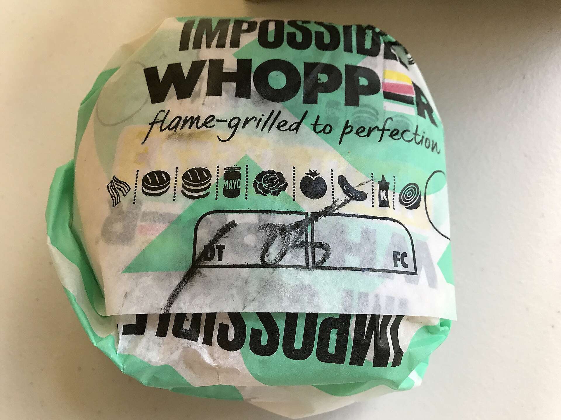 Impossible Whoppers now for sale at all Bay Area Burger Kings