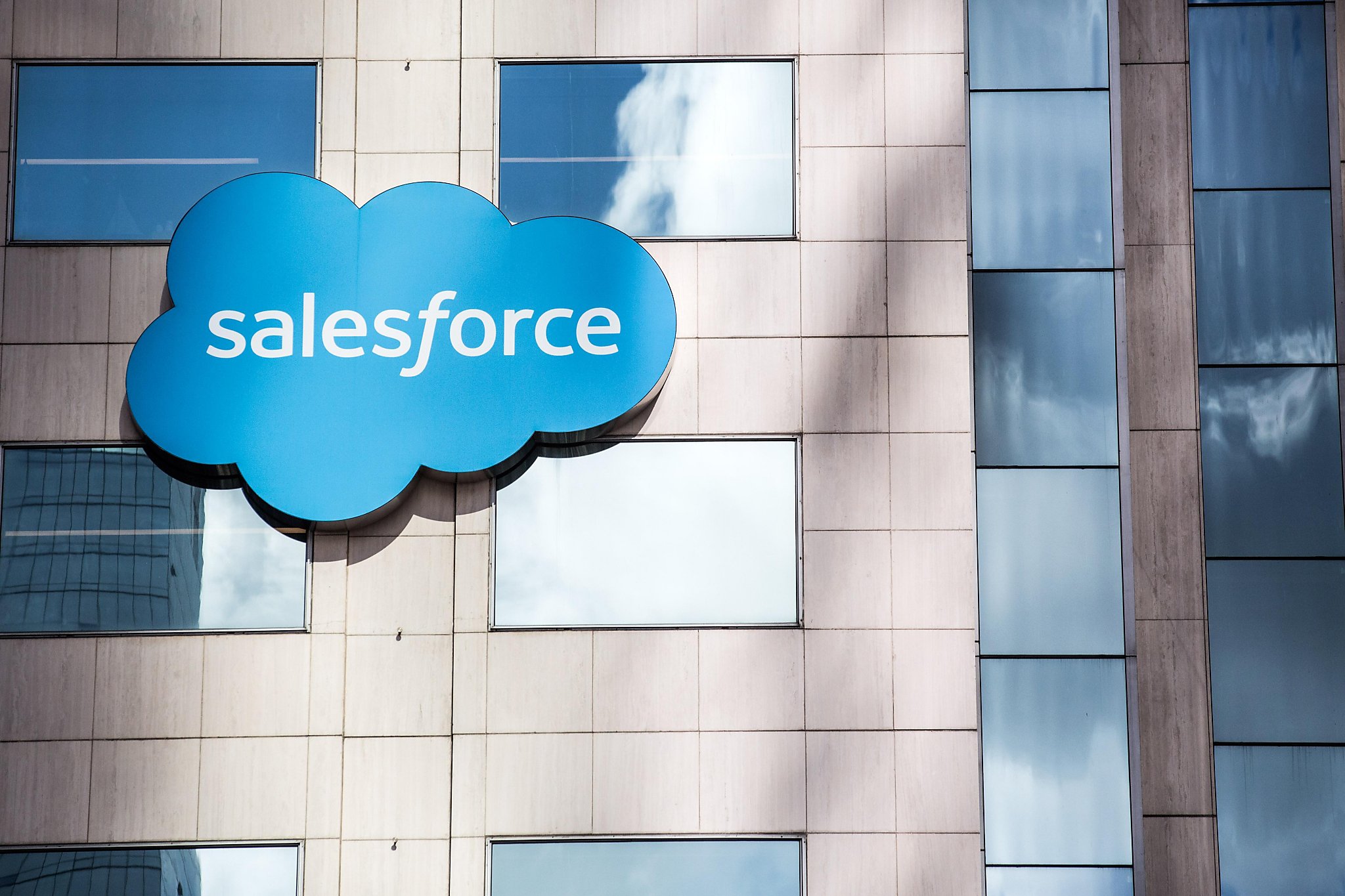 Opinion: If Salesforce wants to defend voting rights, it should cut ...