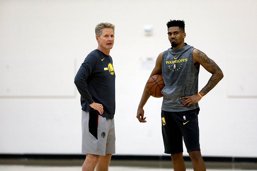Damian Jones, Jacob Evans highlight Warriors’ Summer League roster