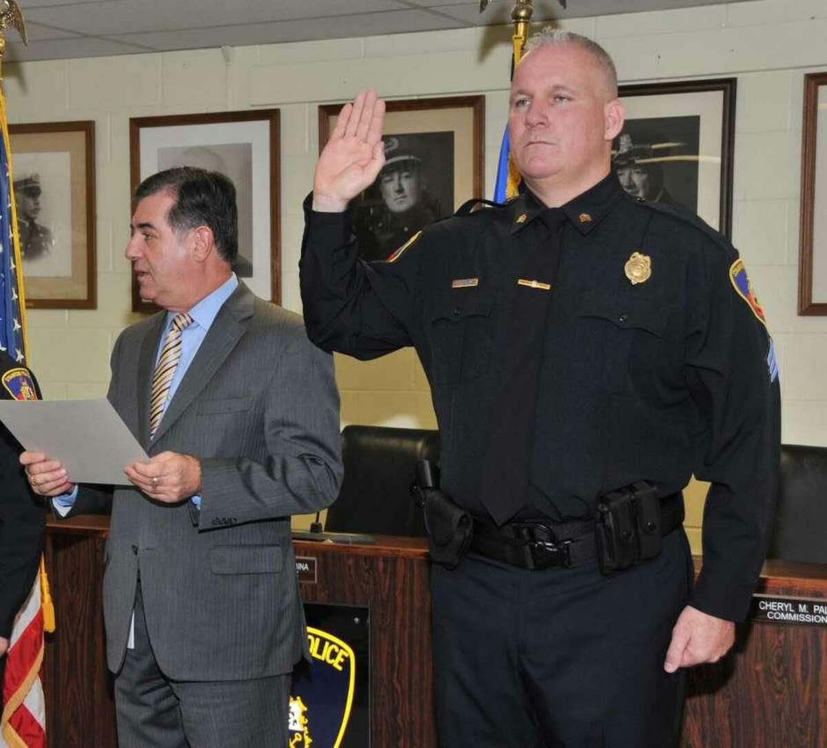 Stamford ex-cops arraigned for extra-duty scam