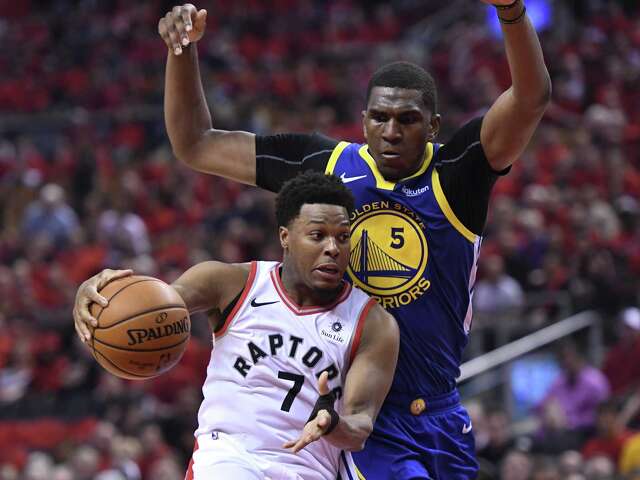 Warriors’ Kevon Looney aggravates injury, exits Game 5 of NBA Finals