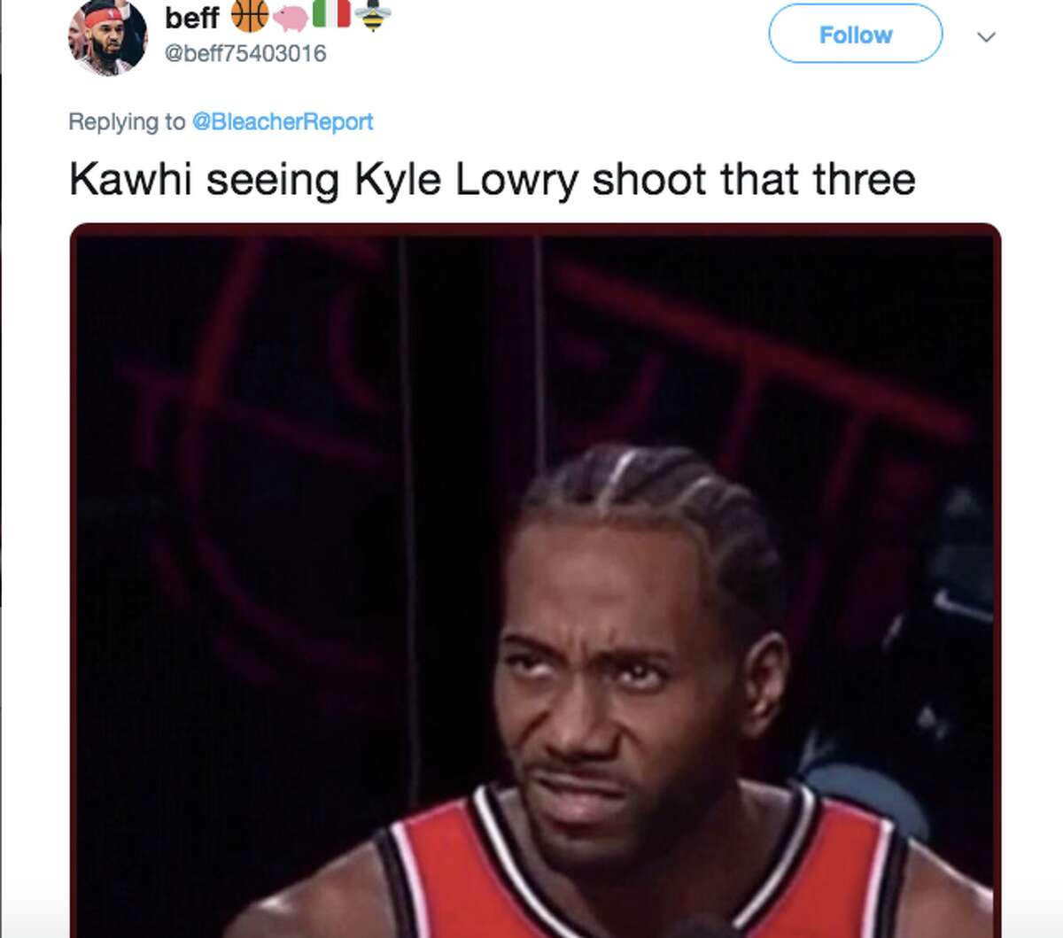 Kyle Lowry roasted for buzzer-beater attempt at the end of Game 5