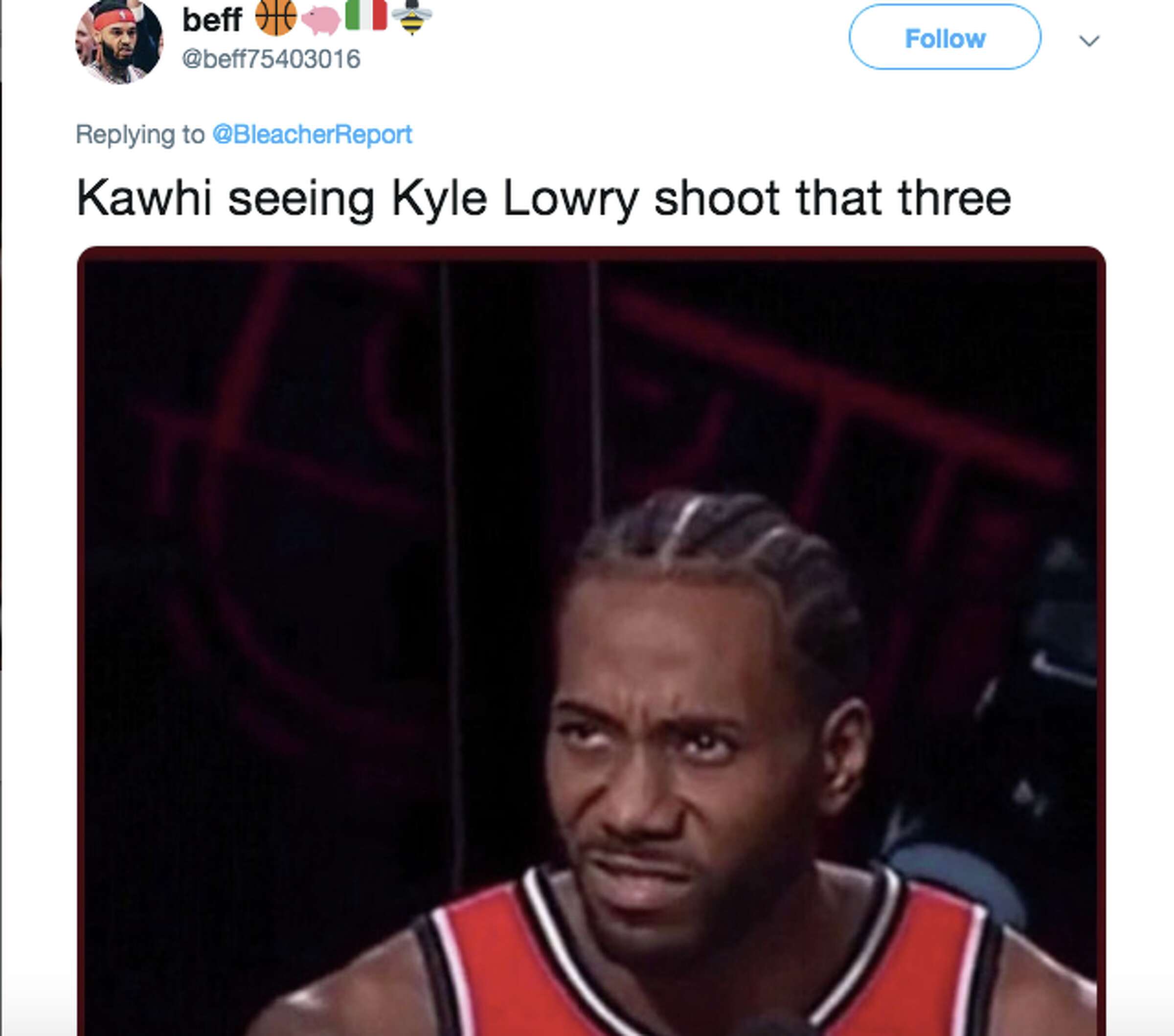 Kyle Lowry roasted for buzzer-beater attempt at the end of Game 5