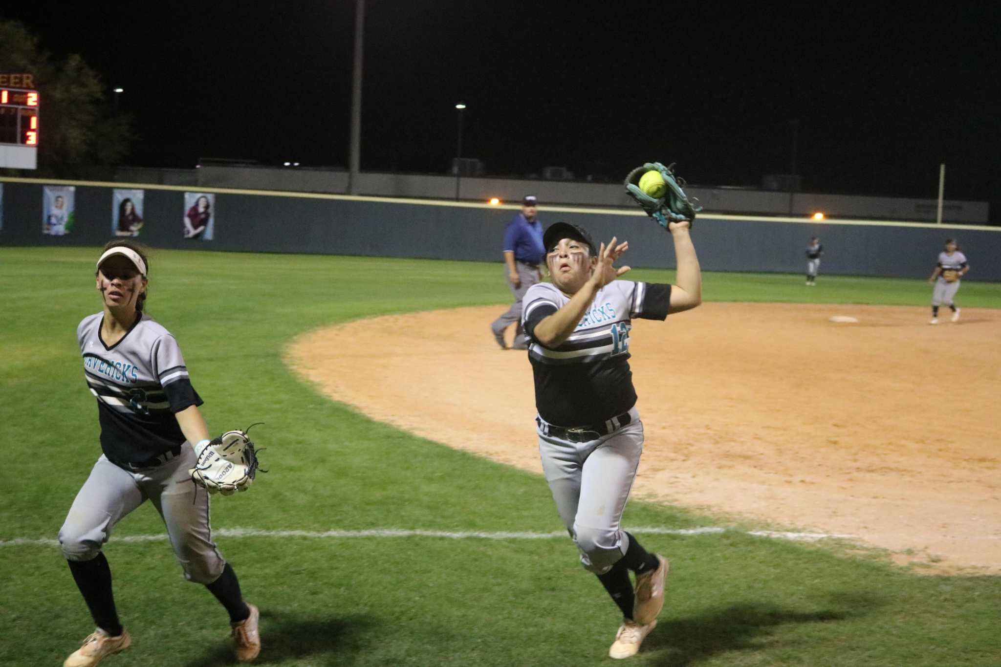 Two former Lady Mavs conclude their freshmen collegiate softball ...