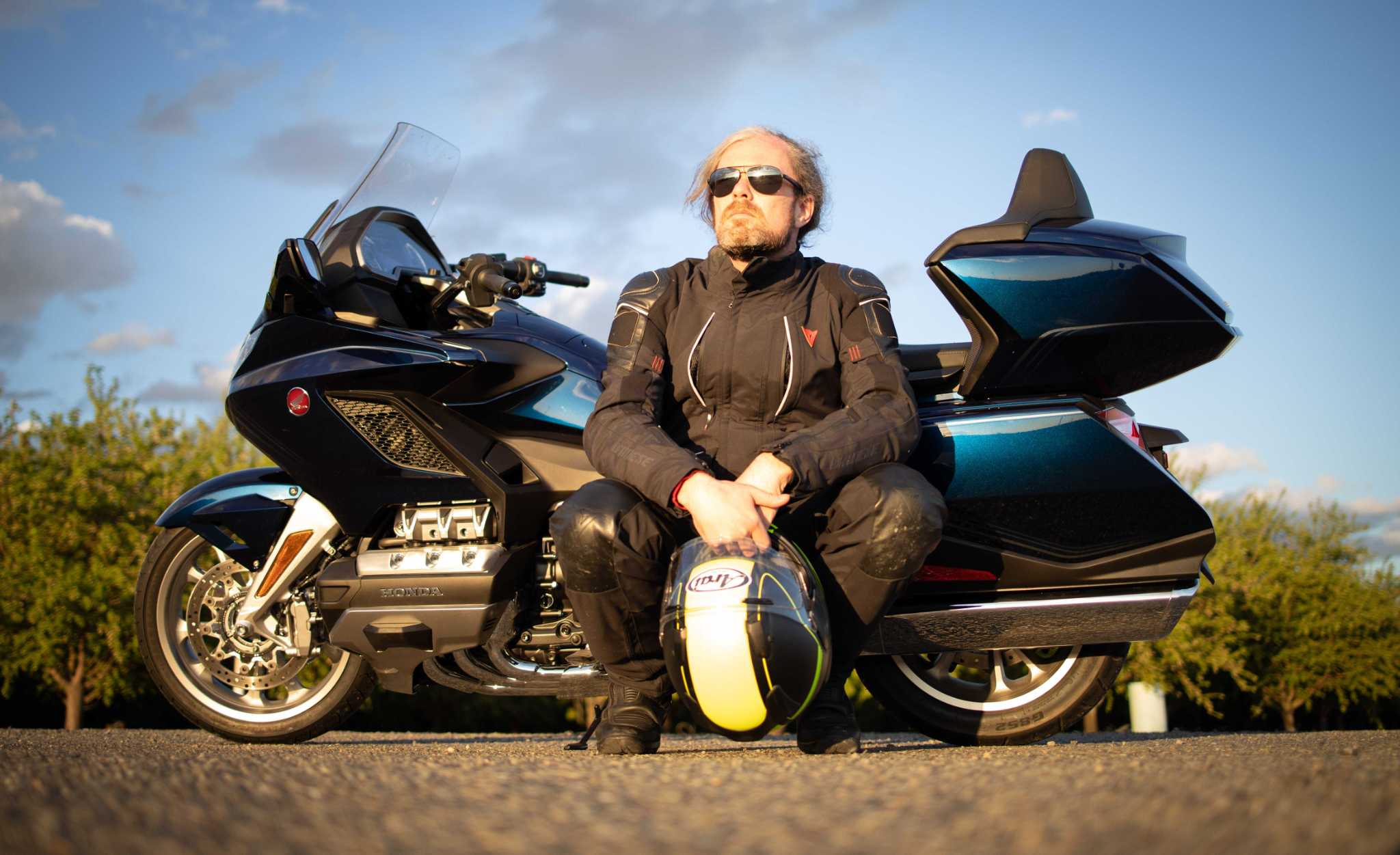 An auto writer took a motorcycle on a test drive last week. He hasn't ...