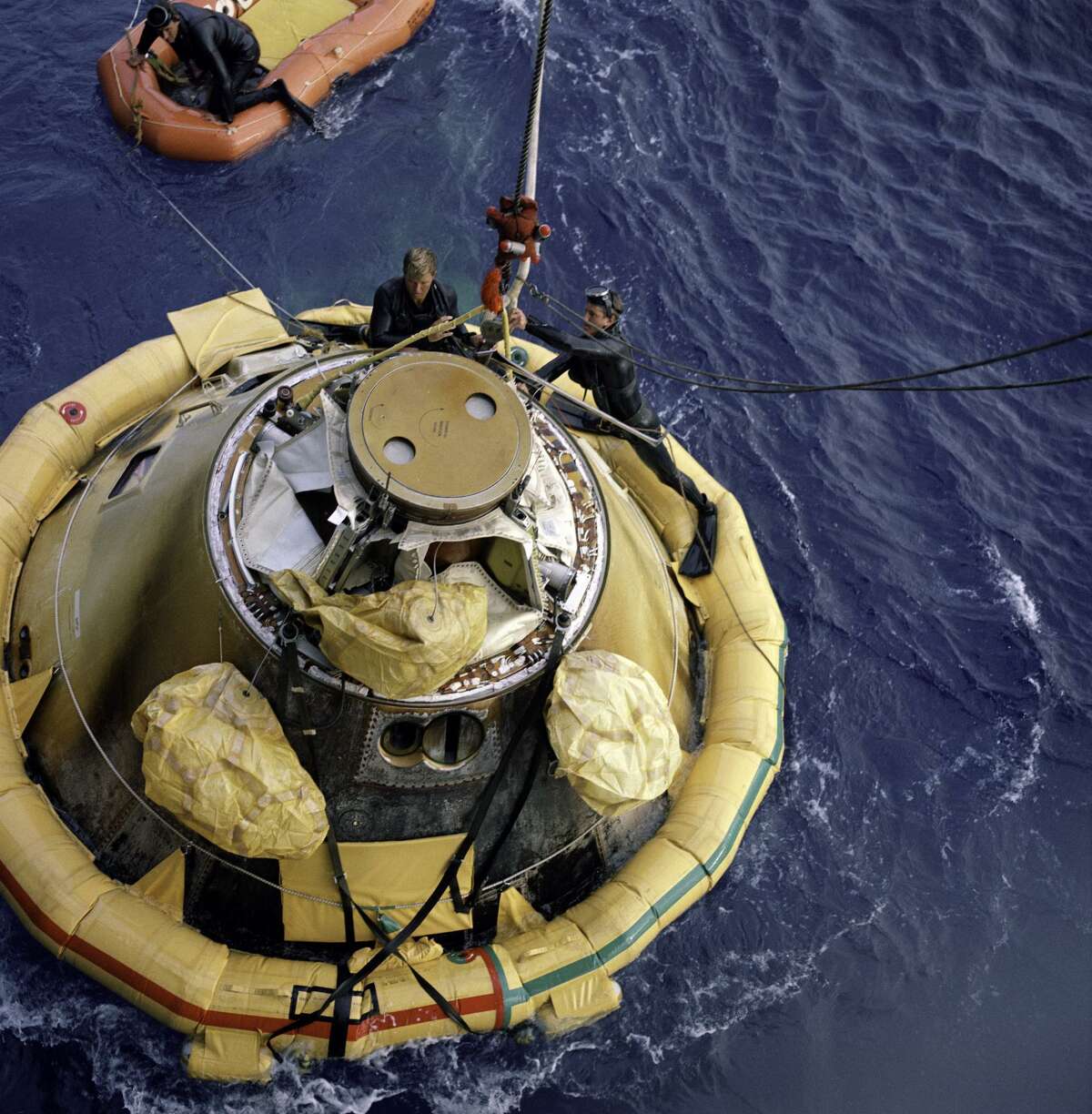 Apollo’s final dress rehearsal: Problems on last uncrewed mission ...