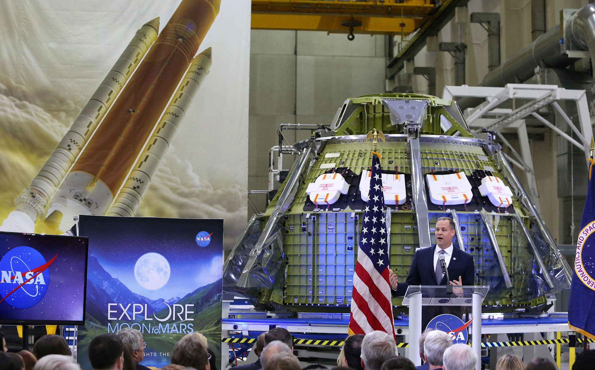 NASA's Artemis moon plan will cost up to $30 billion, administrator says