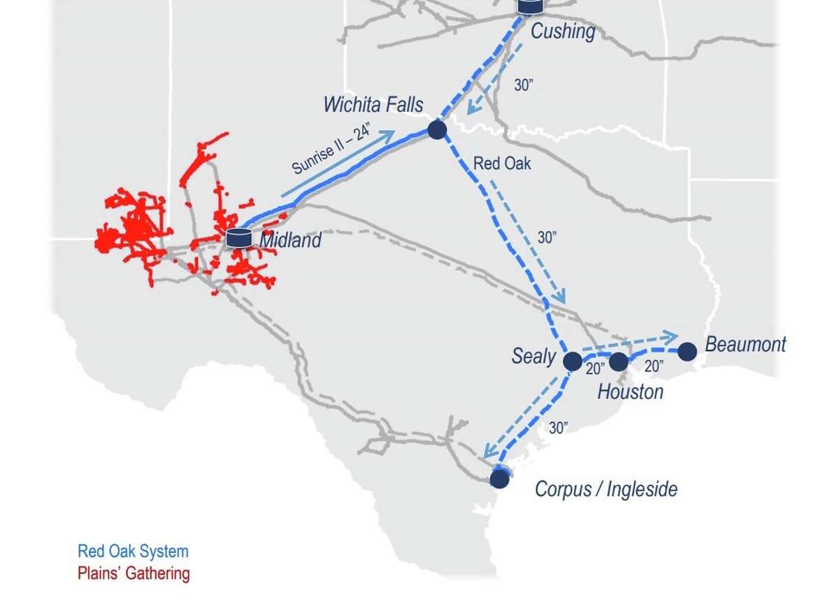JV to build $2.5 billion crude oil pipeline linking Cushing to Gulf Coast