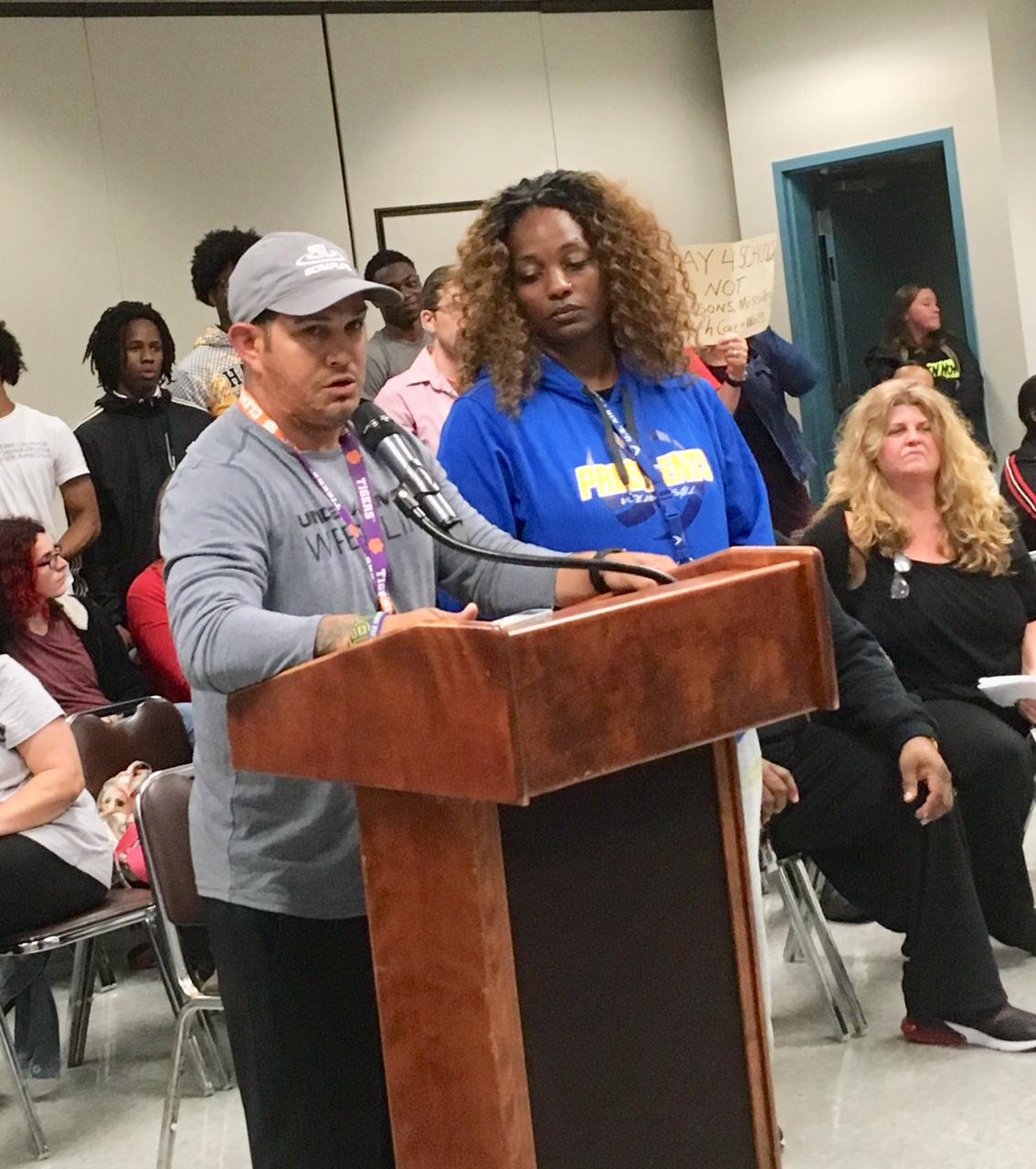 Coach: Harding sports hurt by board donation to youth league